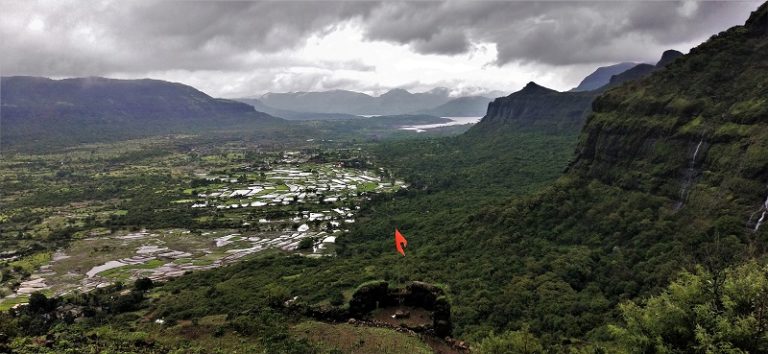 Ghangad Fort Trek – An exciting one day trek near Pune/Mumbai(INR 300)