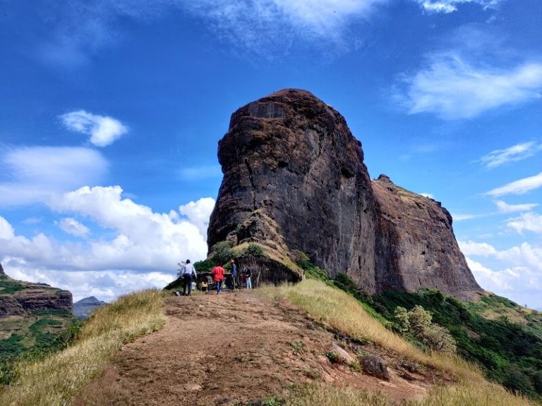 Harihar Fort trek – Is it all about the rock cut staircase?
