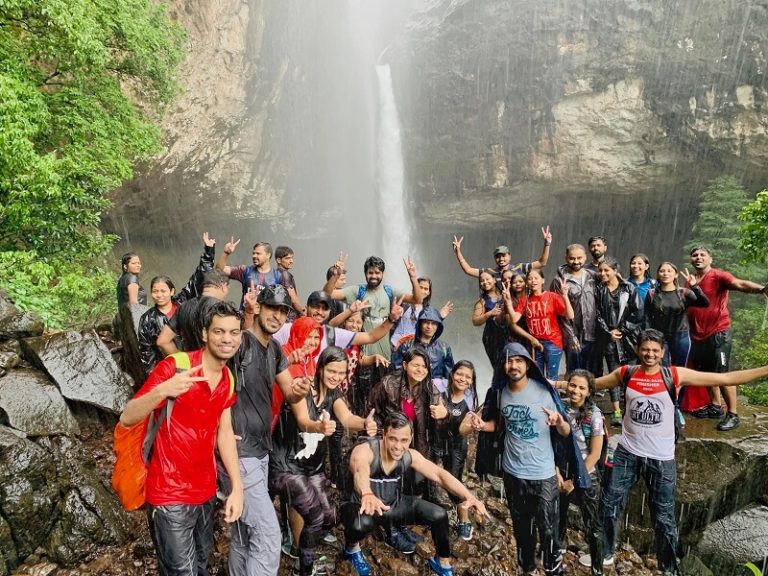 My experience on Devkund waterfall trek with Onacheaptrip