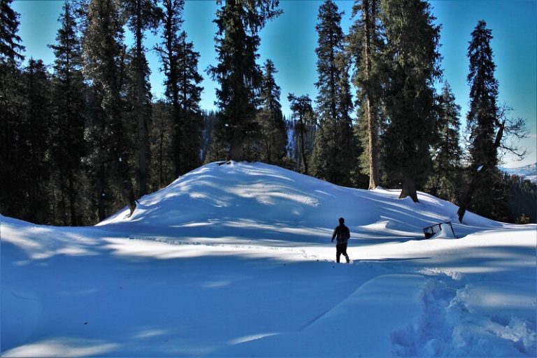 Narkanda in winters - An unexplored hidden gem in the lap of Himalayas