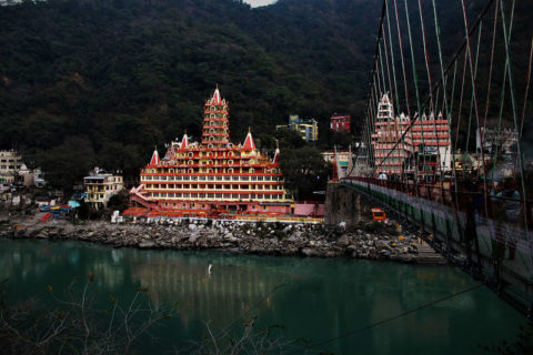 Rishikesh - Finding your inner self at Yoga Capital of the World (INR 1500)