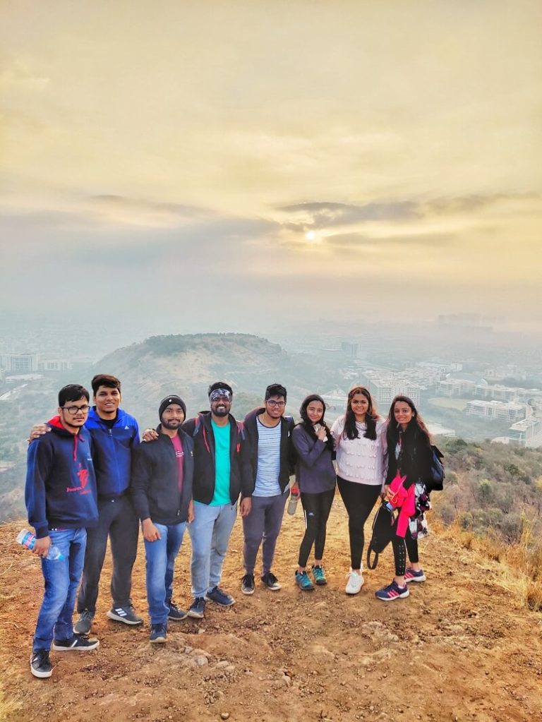 Marunji Backside Hill Pune -Sunrise sunsets view from this hill are amazing