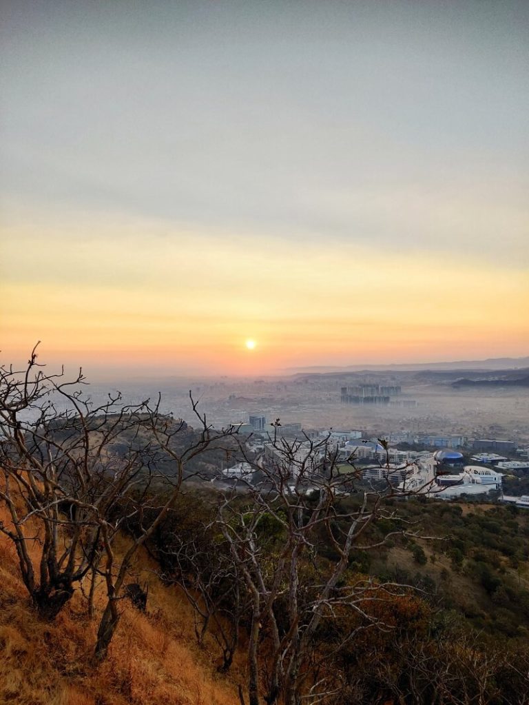 Marunji Backside Hill Pune -Sunrise sunsets view from this hill are amazing