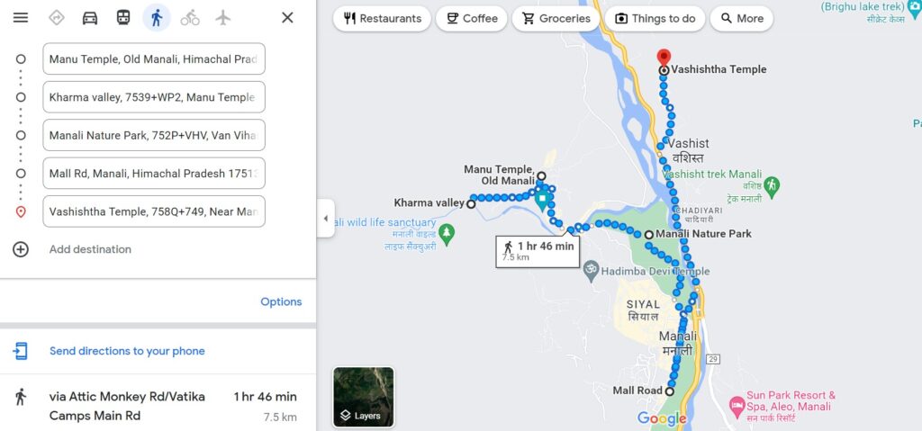 Old Manali – A hidden gem for backpackers