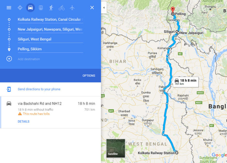 Pelling Sikkim – A peaceful town at the foothills of the Kanchenjunga