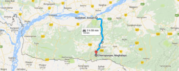 Cherrapunji Meghalaya – The Second Wettest Place on Earth