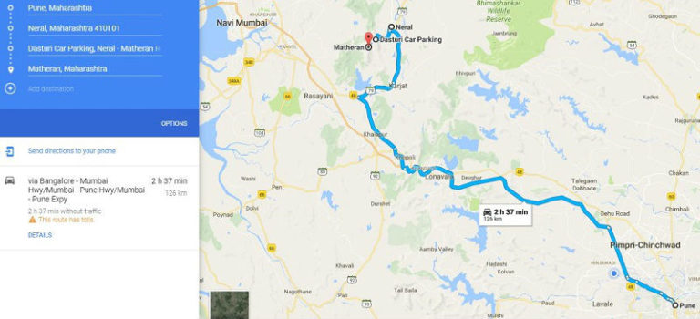 Matheran hill station - Asia's only automobile free hill station