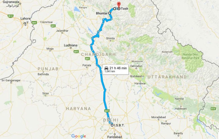 Tosh Himachal – The Last Hippie Village in Parvati valley