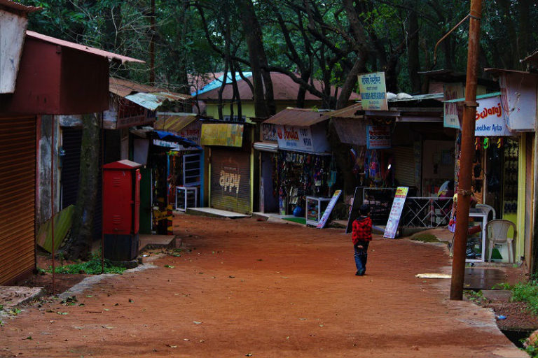 Matheran hill station - Asia's only automobile free hill station