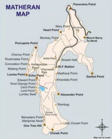 Matheran hill station - Asia's only automobile free hill station