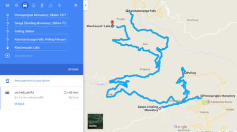 Pelling Sikkim – A peaceful town at the foothills of the Kanchenjunga