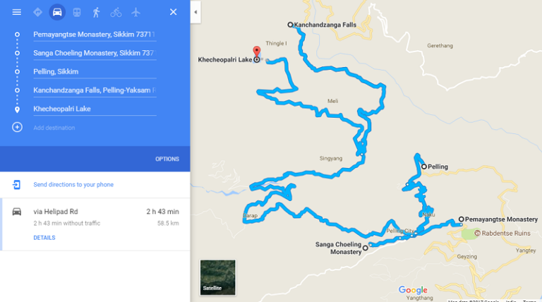 Pelling Sikkim – A peaceful town at the foothills of the Kanchenjunga