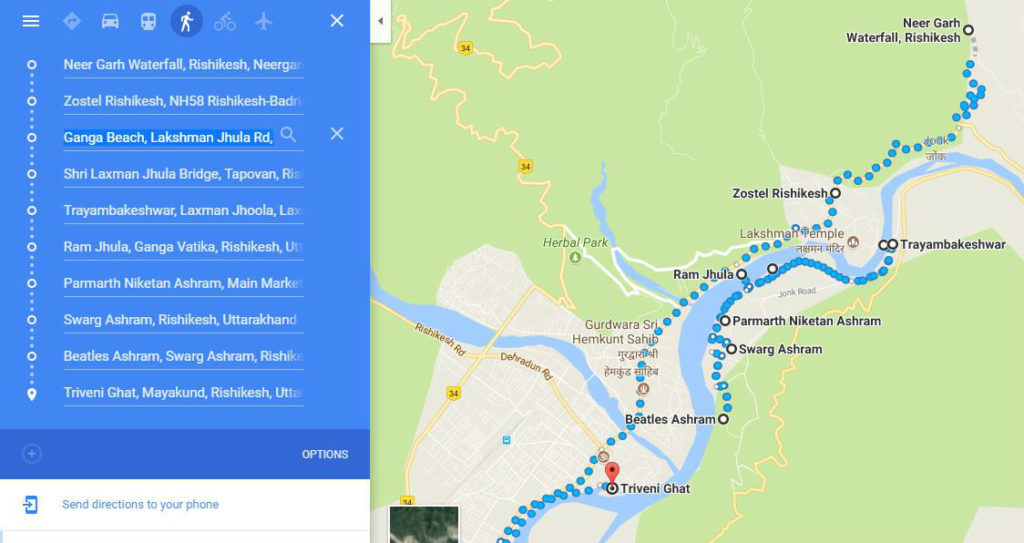 Rishikesh - Finding your inner self at Yoga Capital of the World (INR 1500)