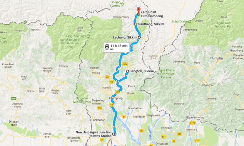 Zero Point Sikkim – Where Civilians Road Ends to Heaven