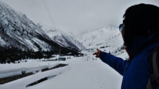 A trip to India’s last inhabited village Chitkul in winters