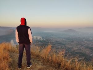 Marunji Backside Hill Pune -Sunrise sunsets view from this hill are amazing