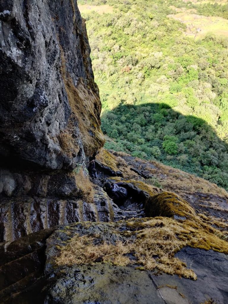 Harihar Fort trek – Is it all about the rock cut staircase?