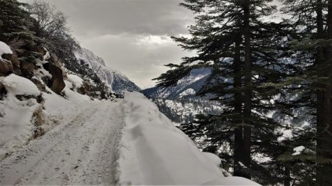 A trip to India’s last inhabited village Chitkul in winters