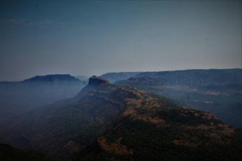 Rajmachi Fort Trek, adventurous one day trip near Mumbai Pune INR 350
