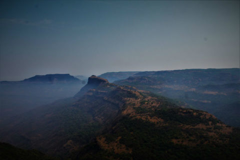 Rajmachi Fort Trek, adventurous one day trip near Mumbai Pune INR 350